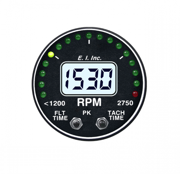 R-1 RPM Tachometer Instrument – Electronics International, Inc.