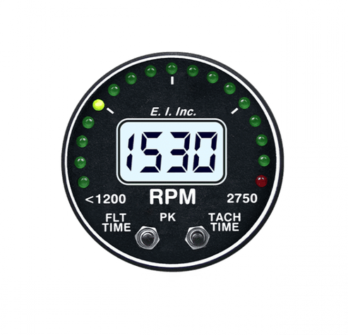 R-1 RPM Tachometer Instrument – Electronics International, Inc.