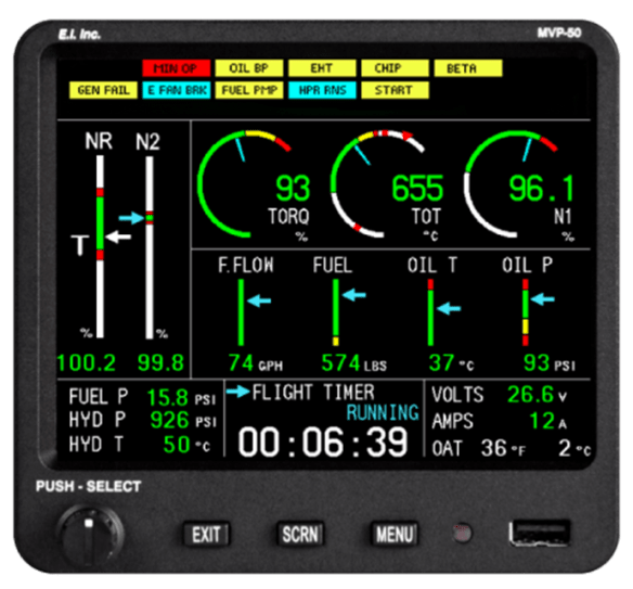 Engine Monitors – Electronics International, Inc.